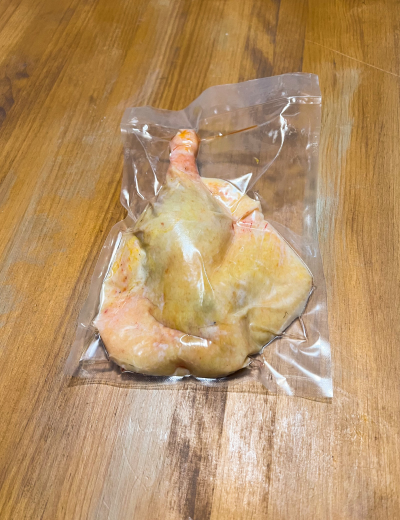 Cuisses de canard fraîches du Sud Ouest - Ferme du Labouran