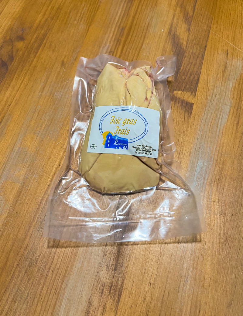 Foie Gras de Canard frais du Sud Ouest - Ferme du Labouran